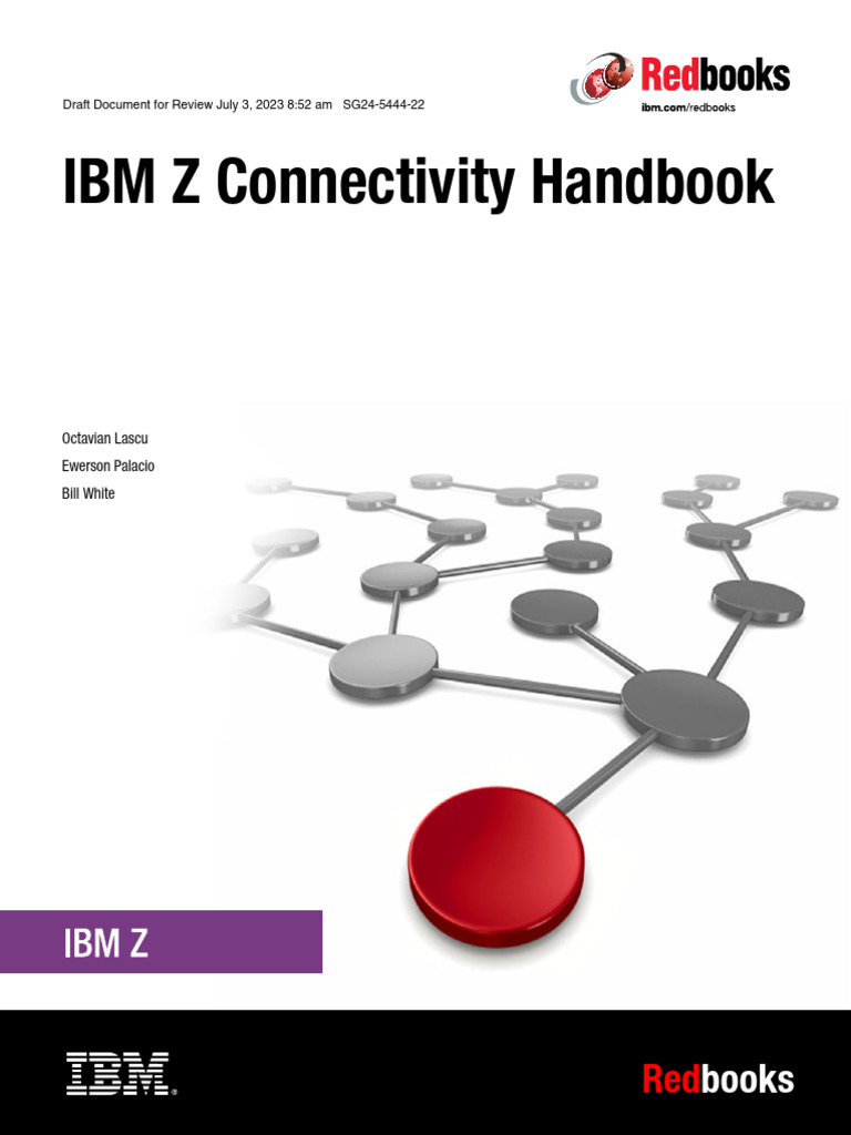 IBM Z Connectivity Handbook Overview | PDF | Computer Network ...