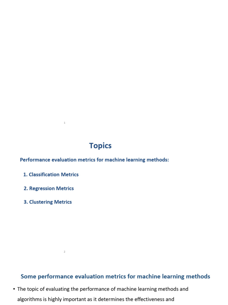 lec-4 | PDF | Mean Squared Error | Statistical Classification
