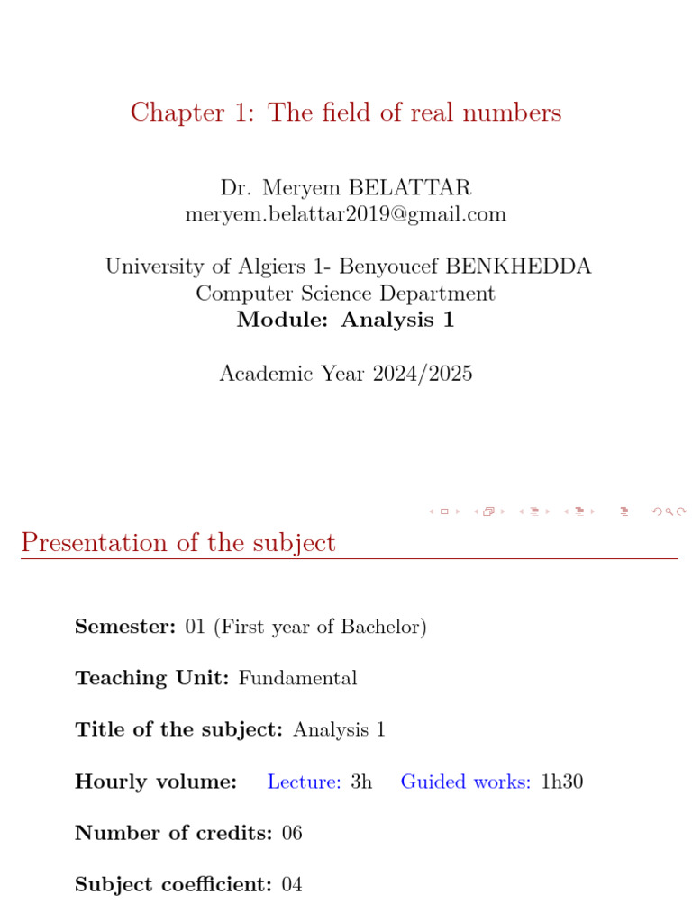 Updated Chapter 1 Eng | PDF | Set (Mathematics) | Empty Set