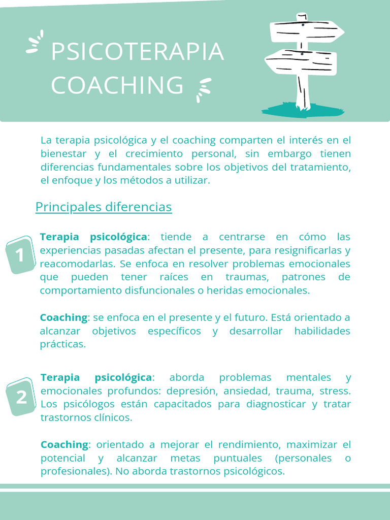 Diferencias Psi Coachi | PDF