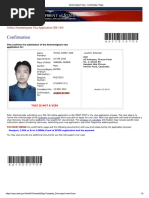 DS-260 Confirmation Page Details | PDF | Travel Visa | Government And ...