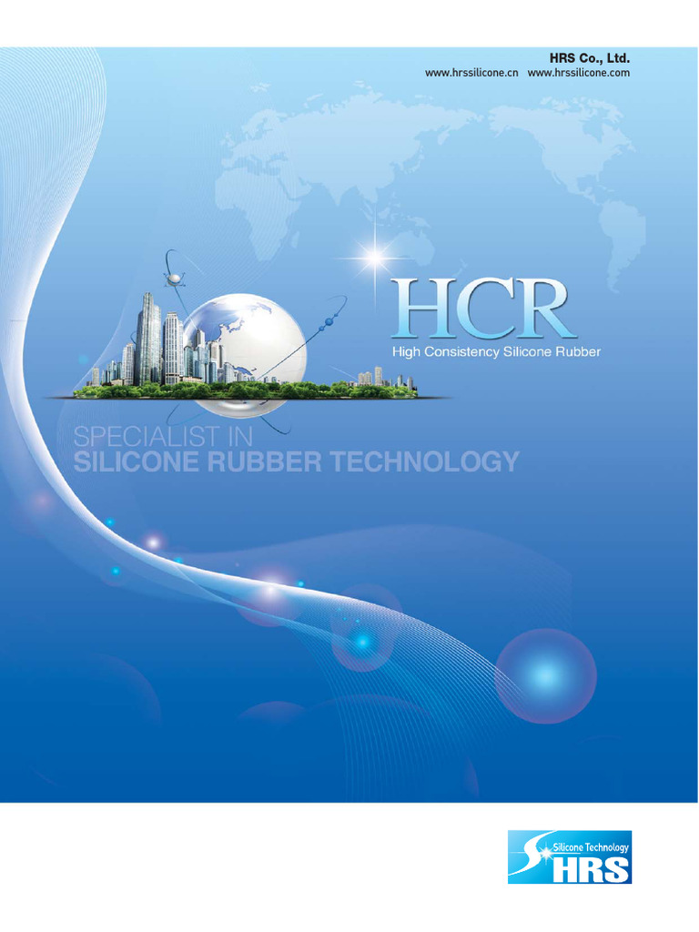 High-Performance HCR Silicone Rubber | PDF | Silicone | Electrical ...