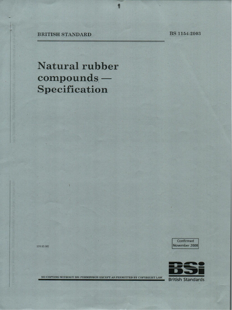BS 1154 2003 | PDF