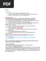 Class 10 Science Chapterwise Topicwise Notes CHAPTER-4 Carbon and Its ...