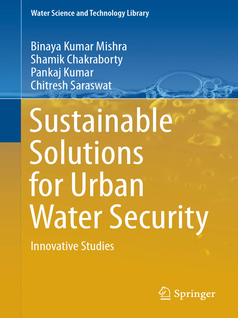 (Water Science and Technology Library 93) Binaya Kumar Mishra, Shamik Chakraborty, Pankaj Kumar ...