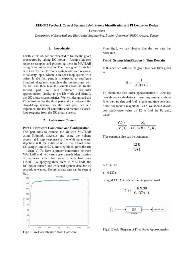 LAB_REPORT_1 | PDF | Electrical Engineering | Computer Engineering LAB_REPORT_1 | PDF | Electrical Engineering | Computer Engineering
