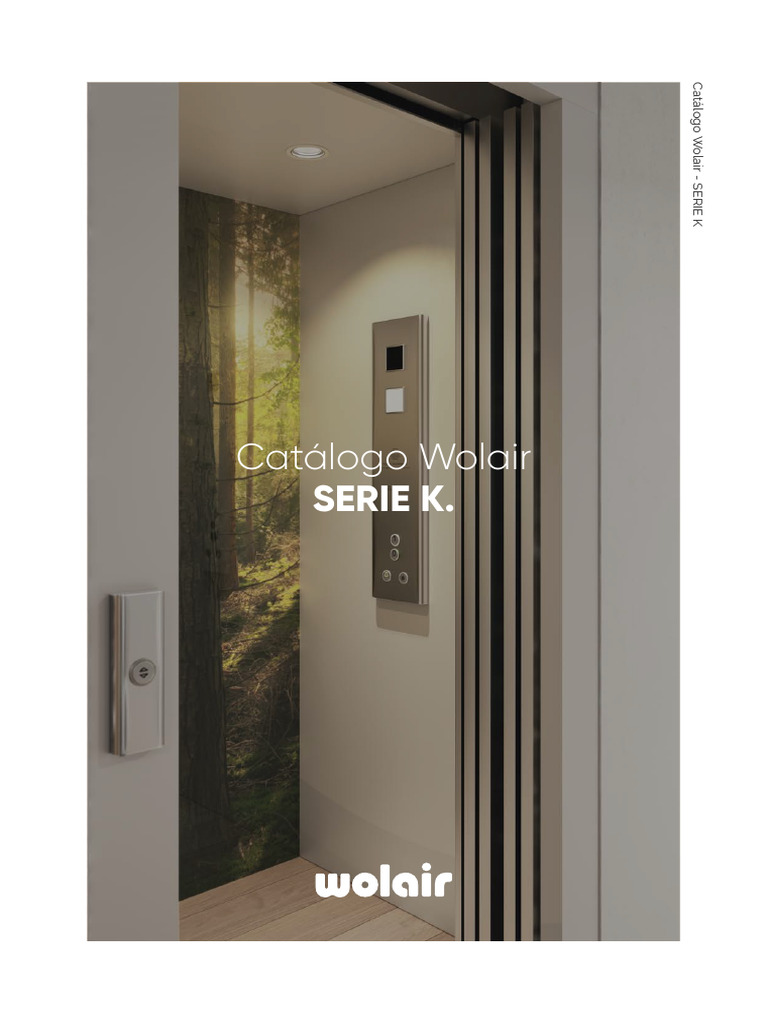Catalogo Wolair Serie-K | PDF | Ascensor | Carros deportivos