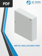 Metal Enclosures - Al Fanar Catalog | PDF | Door | Electric Power ...