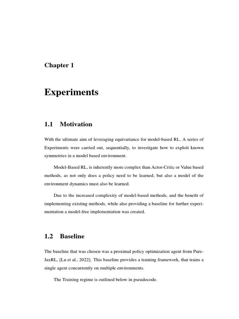 Reinforcement Learning Dissertation | PDF | Applied Mathematics
