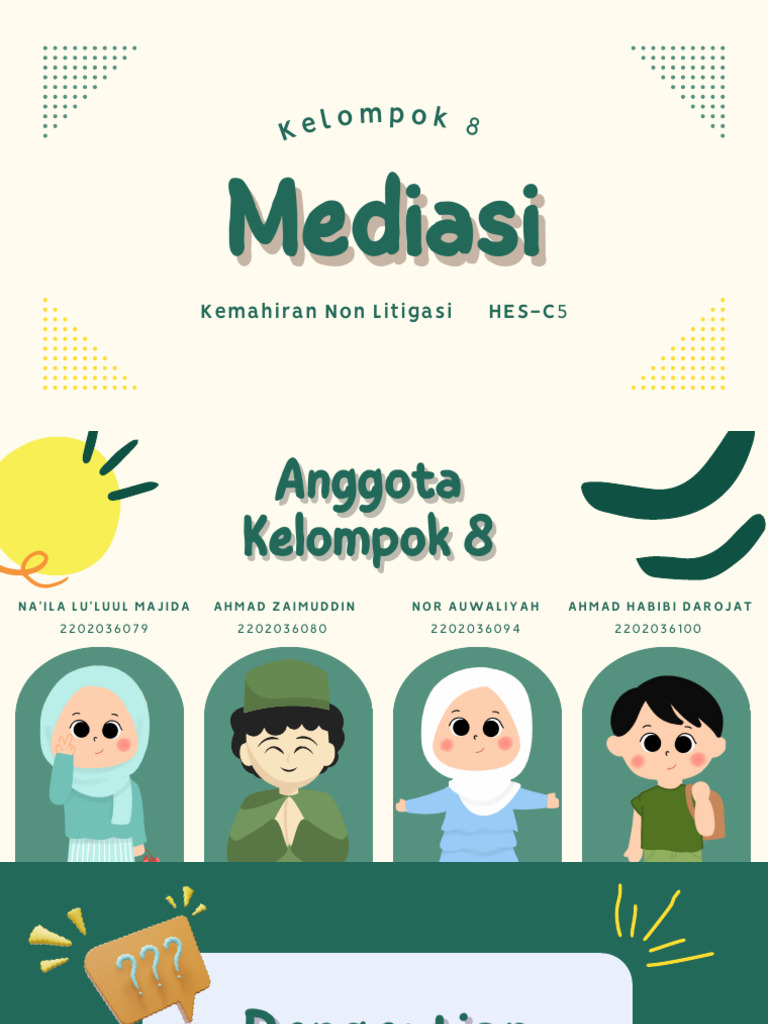 Mediasi | PDF