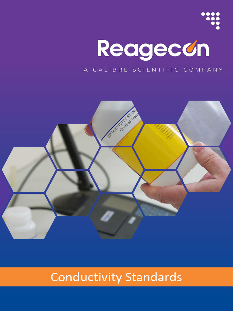 Conductivity-Standards-v4 | PDF | Calibration | Accuracy And Precision