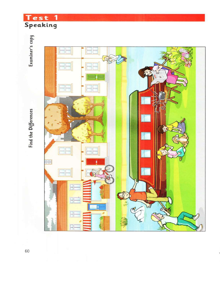 Cambridge Flyers Speaking Practice Book 2 | PDF