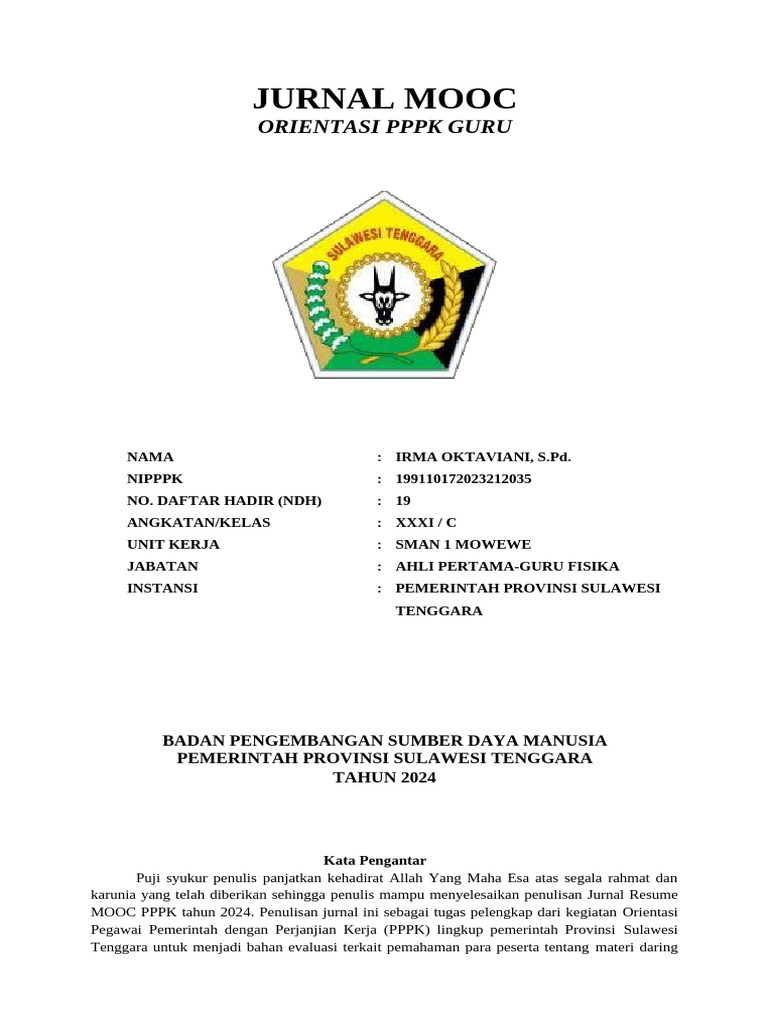 Jurnal Resume MOOC | PDF