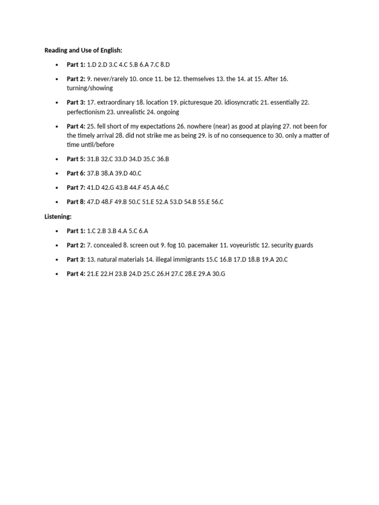 Practice Test 6 | PDF