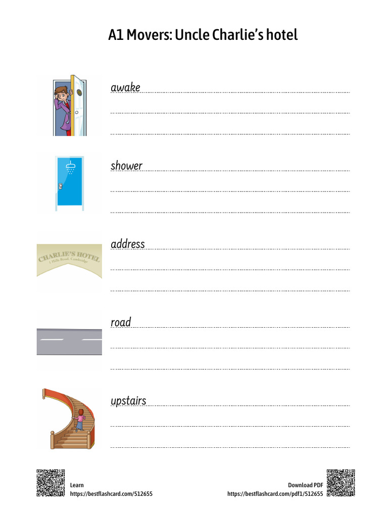 Tap Viet - A1 Movers - Uncle Charlie's Hotel | PDF