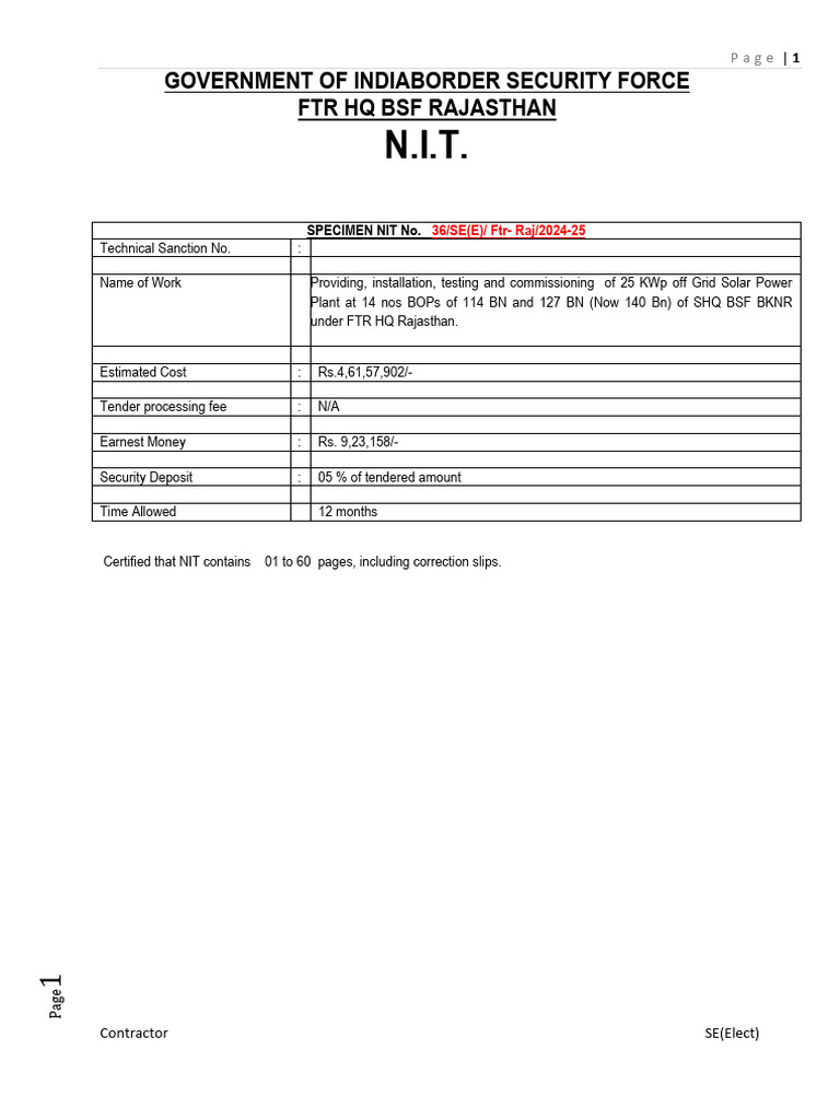 Tendernotice_1 (14) | PDF | Specification (Technical Standard) | Banks