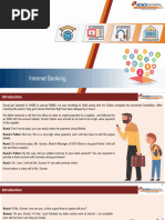 DOP - Training On Internet Banking | PDF | Online Banking | Banks & Banking
