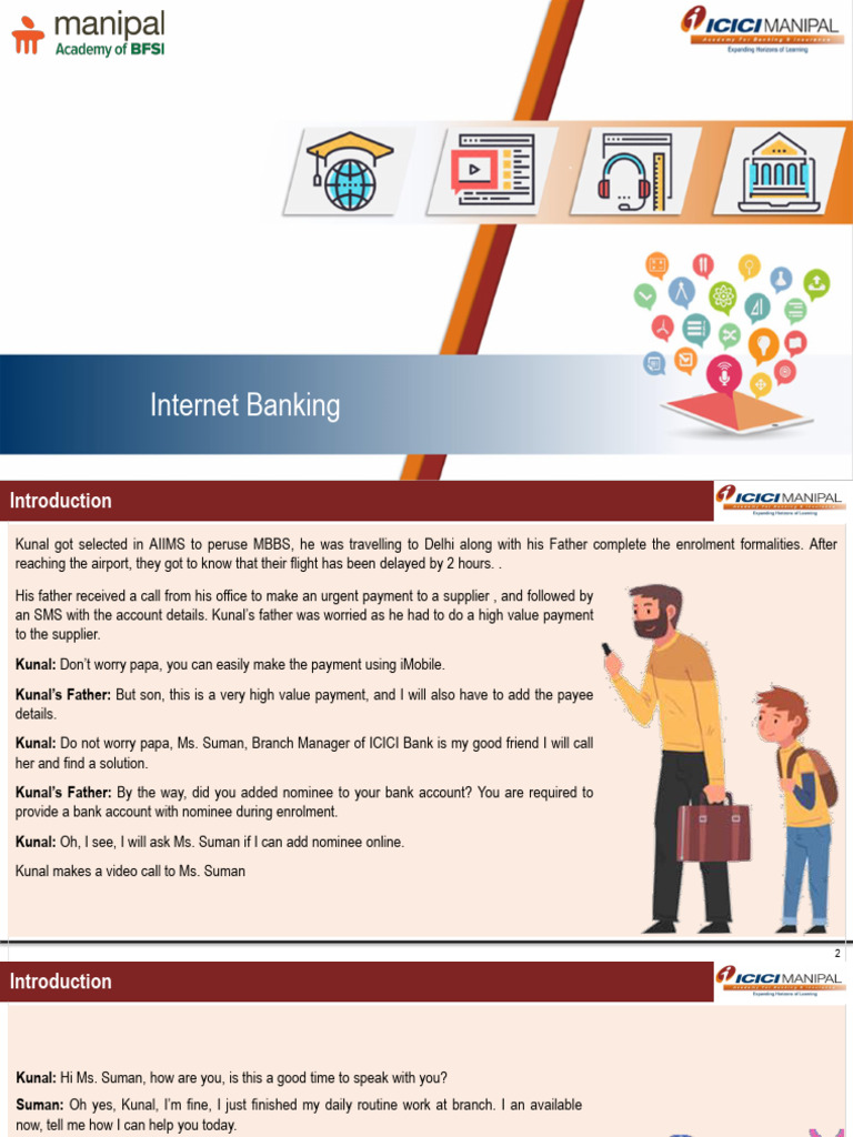 2.4 - Internet Banking | PDF | Taxes | Online Banking