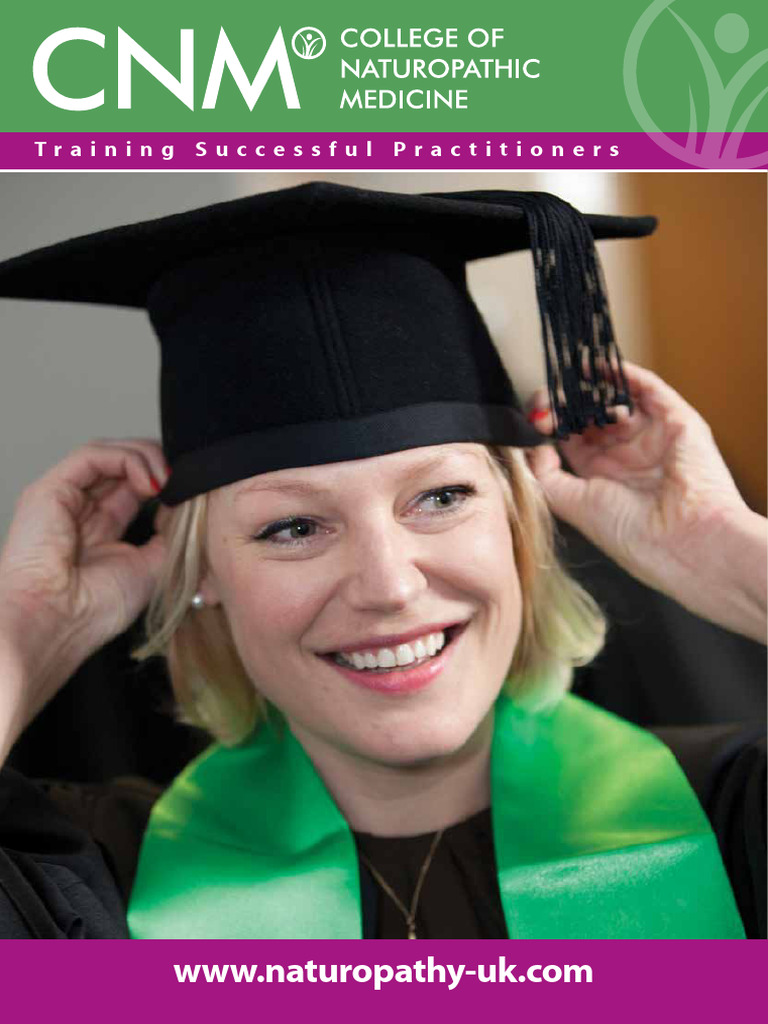 Cn m Prospectus | PDF | Naturopathy | Traditional Chinese Medicine