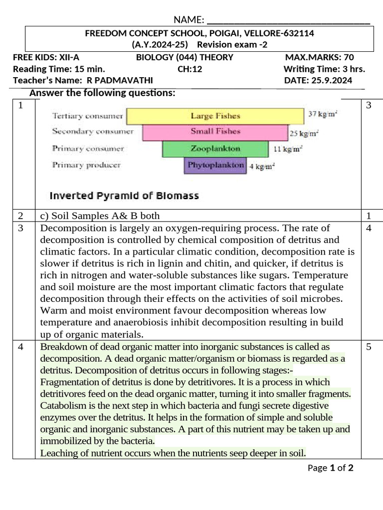 Ecosystem R2 Ak Pdf Primary Production Ecosystem