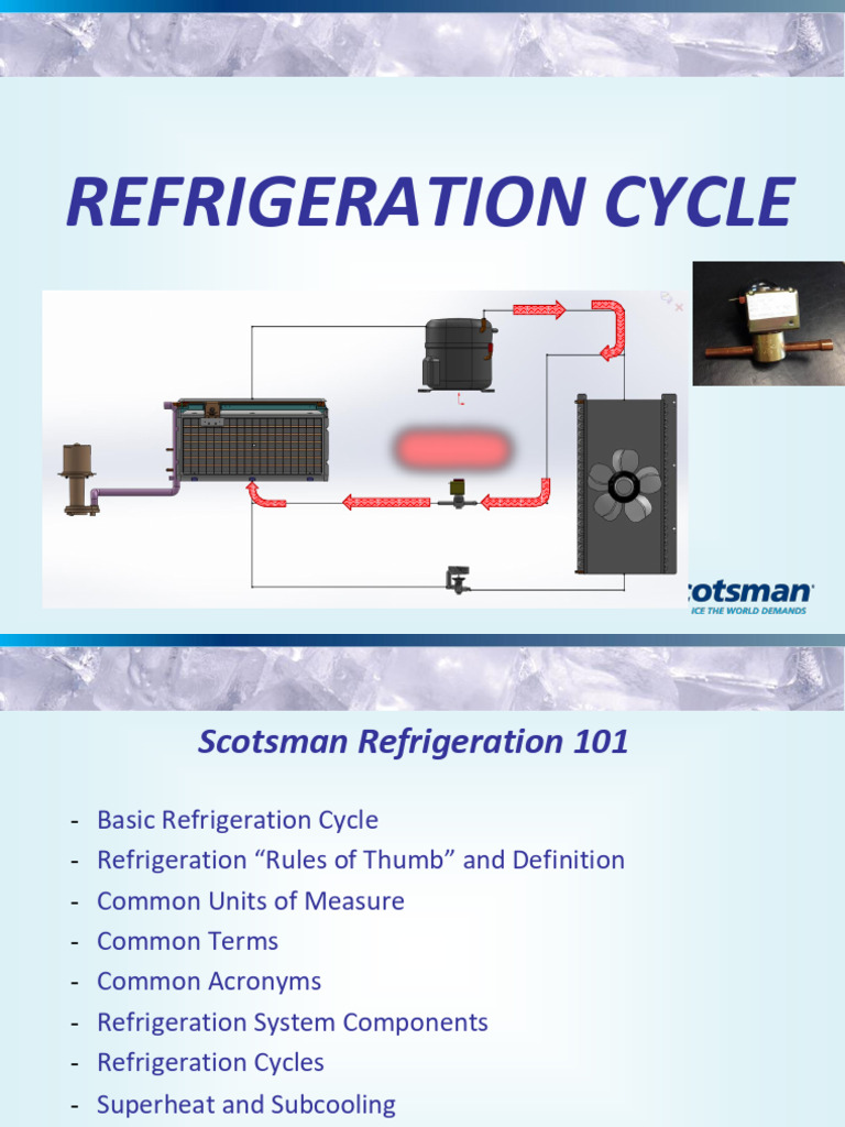 Refrigeration Cycle | PDF | Heat | Chemical Engineering