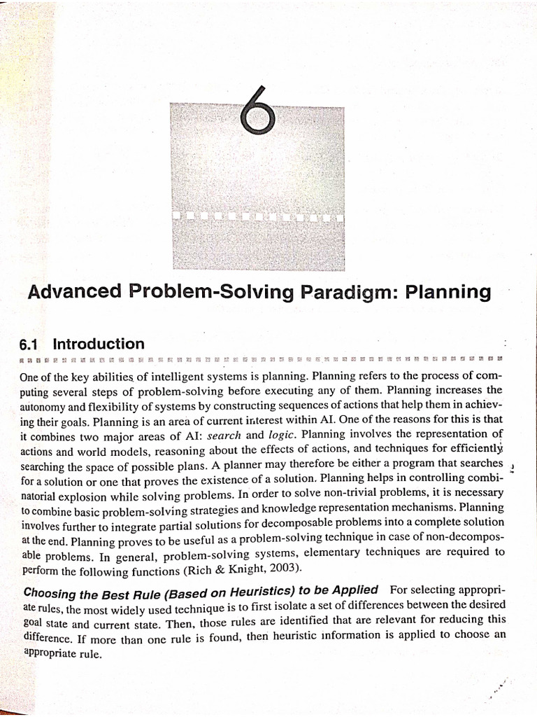 Ai Chapter 6 | PDF