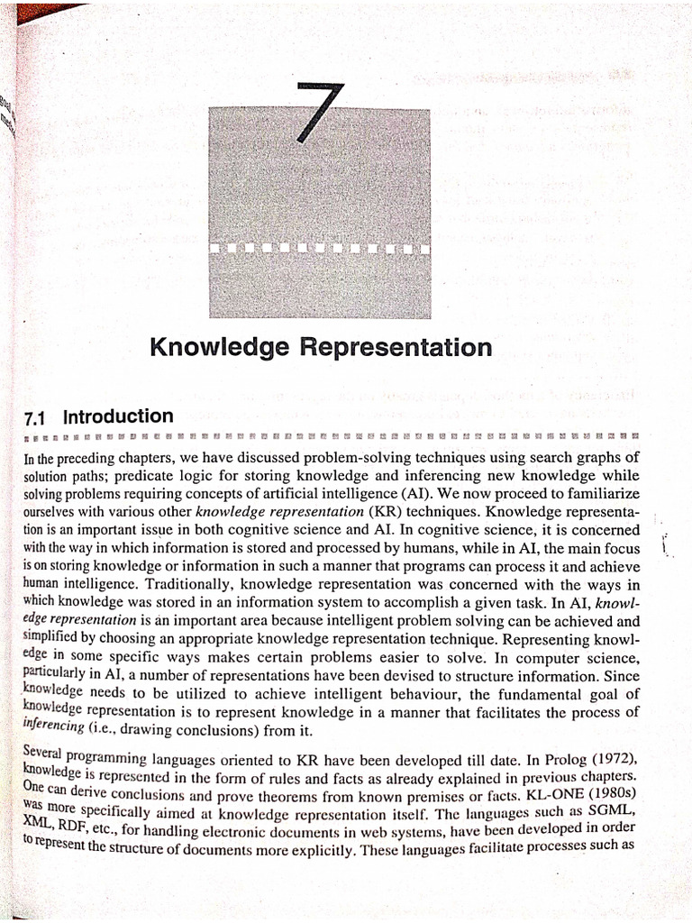 Ai Chapter 7 | PDF