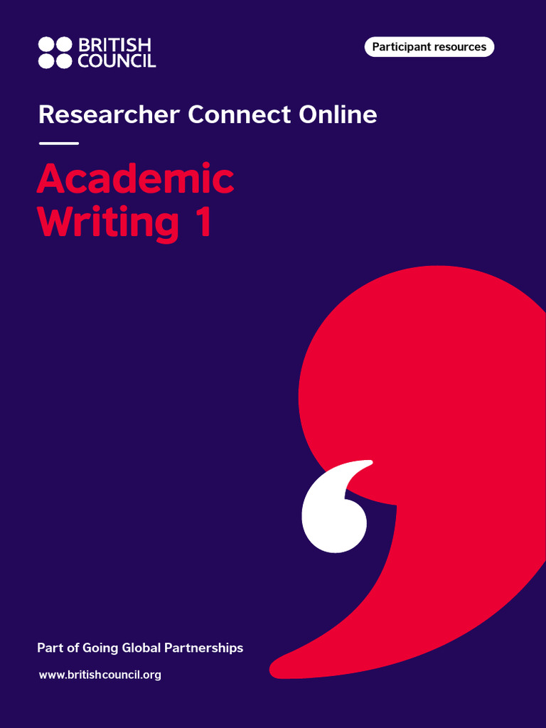 Academic Writing Module Guide | PDF | Writing | Academic Journal