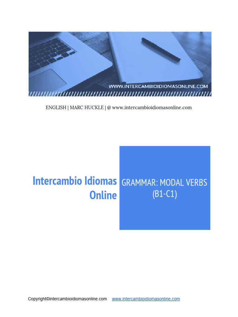 grammar_-modal-verbs-b1-c1 | PDF | Human Communication | Linguistics
