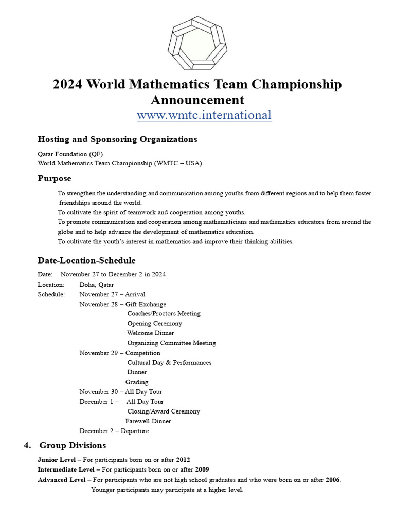 WMTC | PDF