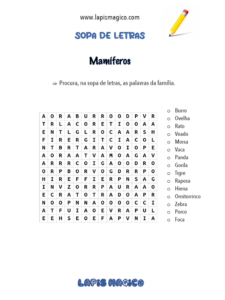 mamiferos | PDF