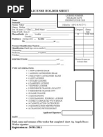 PLN application form new | PDF