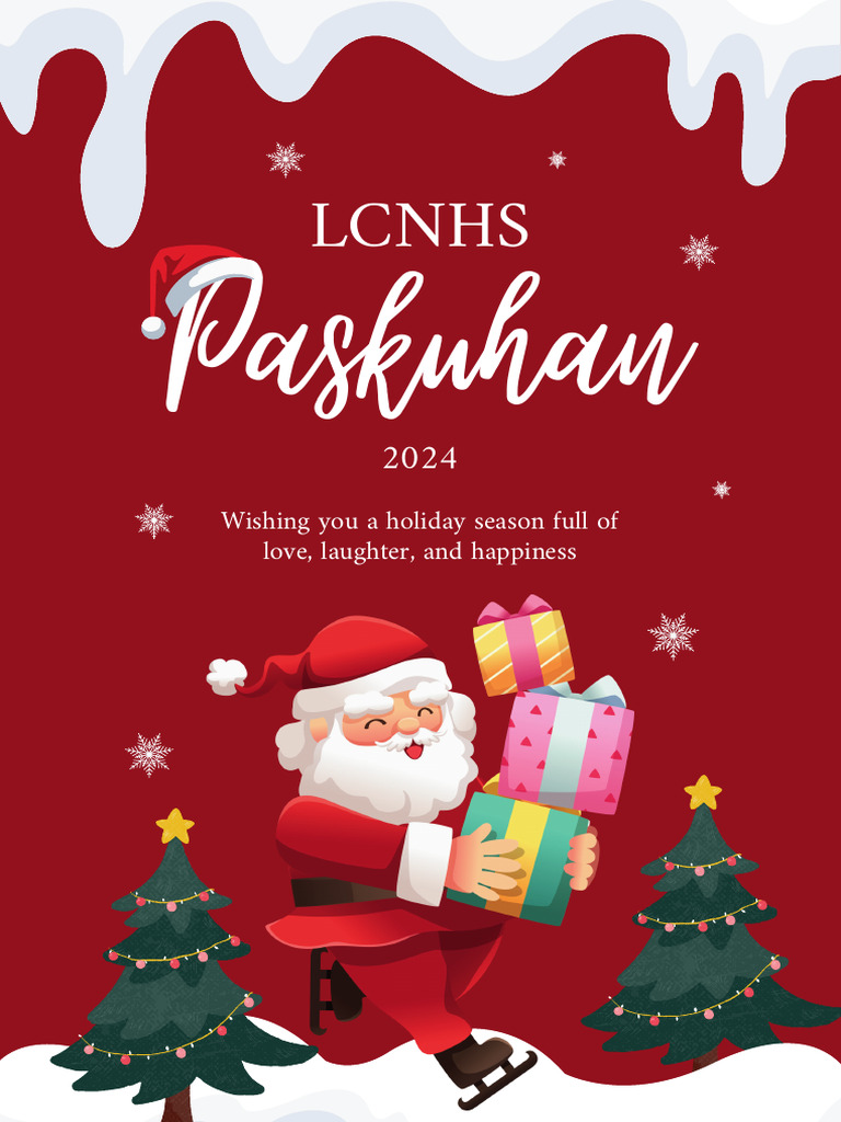 LCNHS Paskuhan 2024 Program 2 | PDF