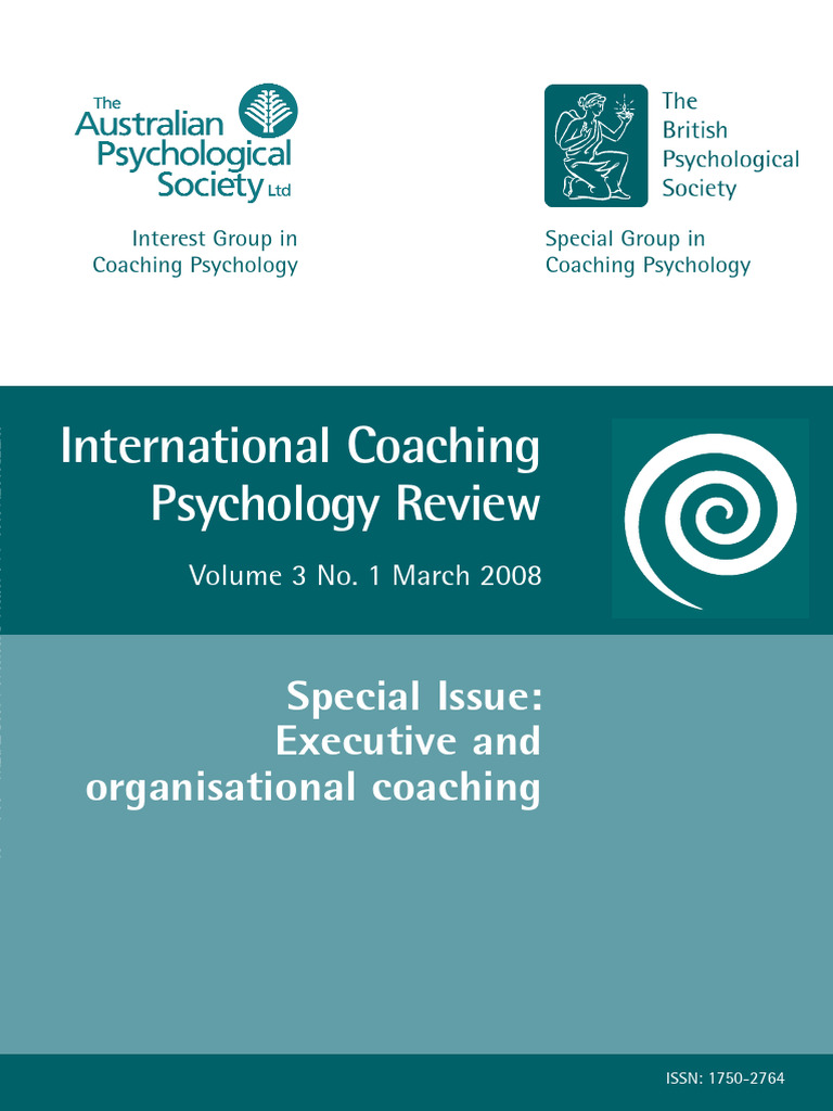 Executive Coaching Insights 2008 | PDF | Psychology