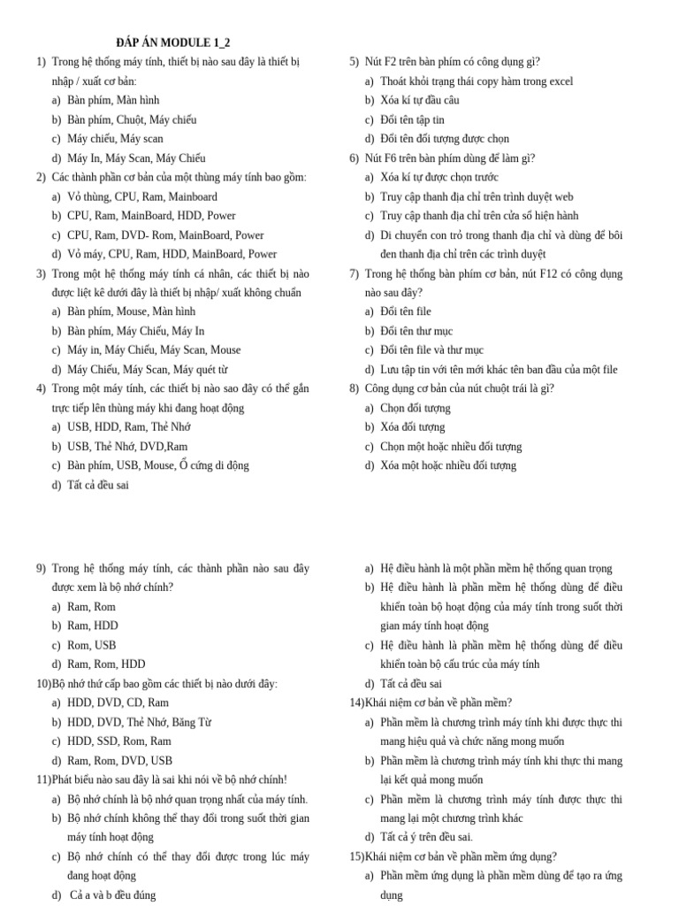 Dapan Module1 2 | PDF