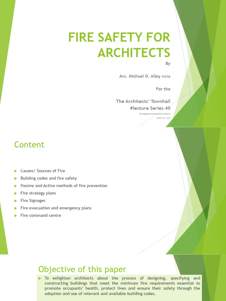 FIRE SAFETY WEBINAR 02 (Autosaved) | PDF | Fire Sprinkler System | Fire Safety