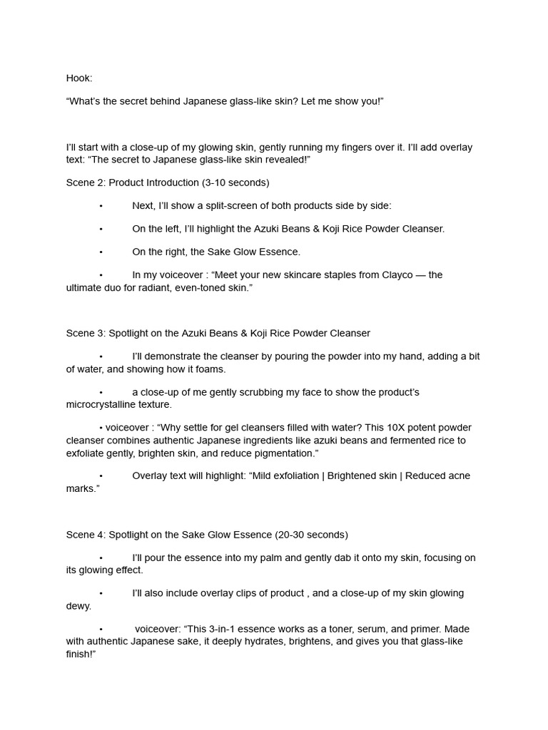 ClayCo Script | PDF