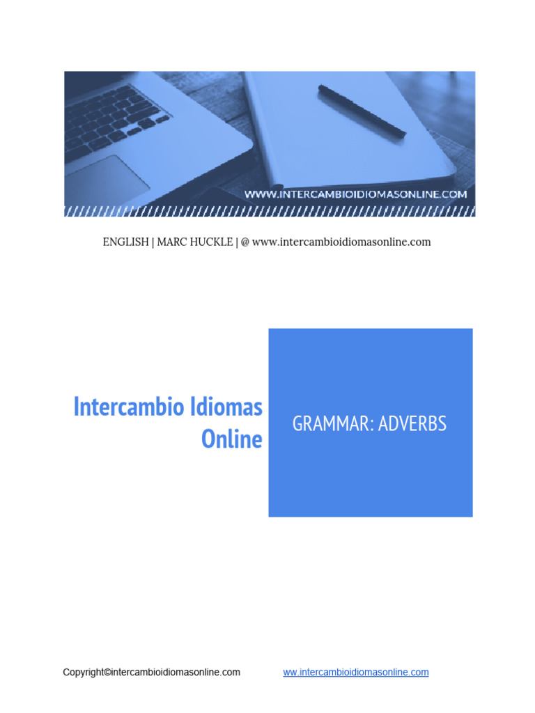 Grammar Adverbs Gaps Fill | PDF