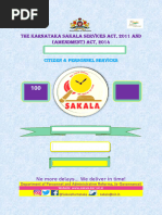 Understanding Sakala Services in Karnataka | PDF | Short Message ...