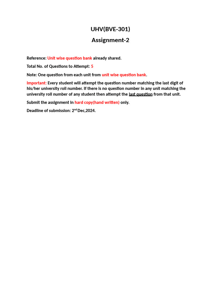 Assignment 2 | PDF