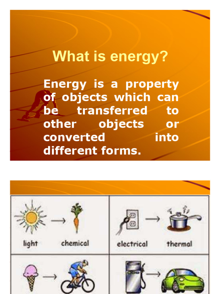 Energy Transformation and Conservation | PDF | Kinetic Energy ...