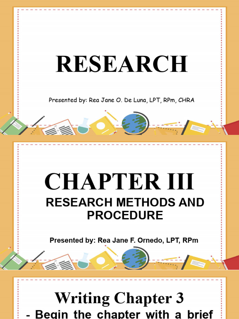 Chapter III.pptx | PDF | Sampling (Statistics) | Statistics