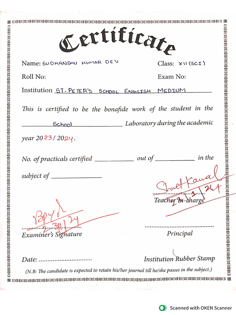 Physics Practical Experiment 1,2 | PDF