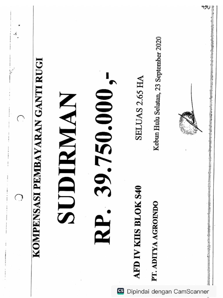 Sudirman (2020) | PDF