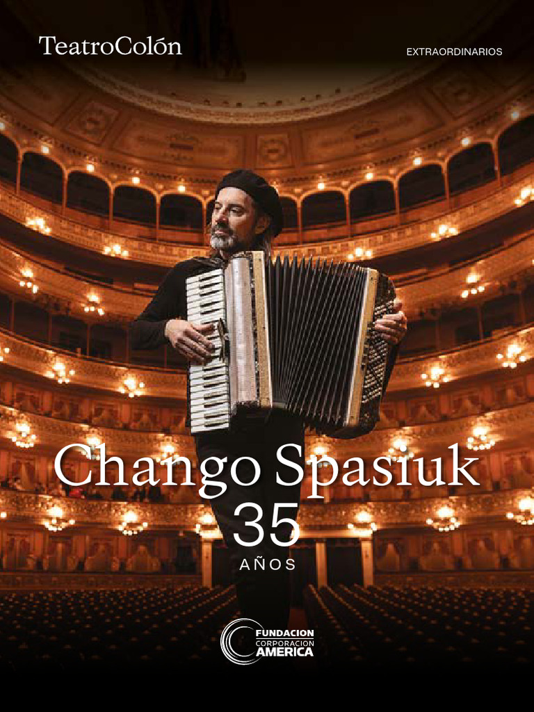 Extraordinario Chango Spasiuk | PDF | Orquestas