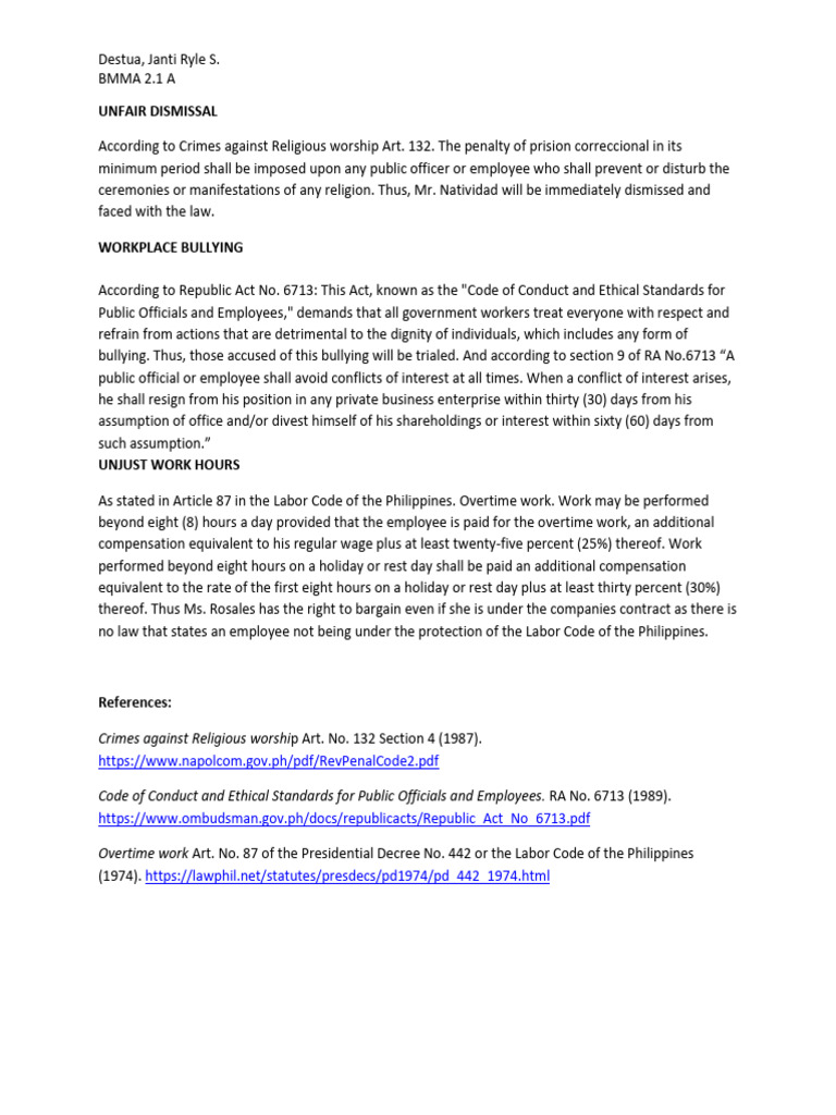 11 Activity 1 Destua | PDF