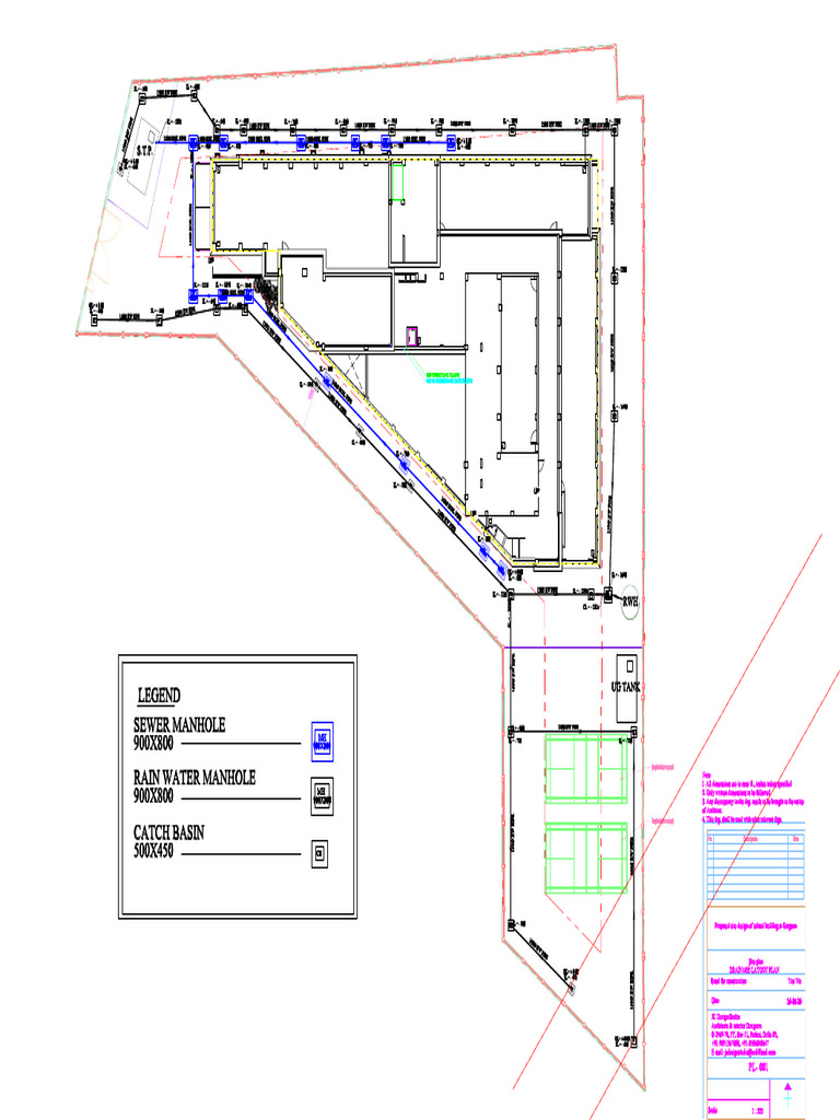 Site Drawing | PDF