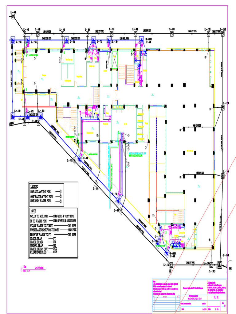 Building Drawing | PDF