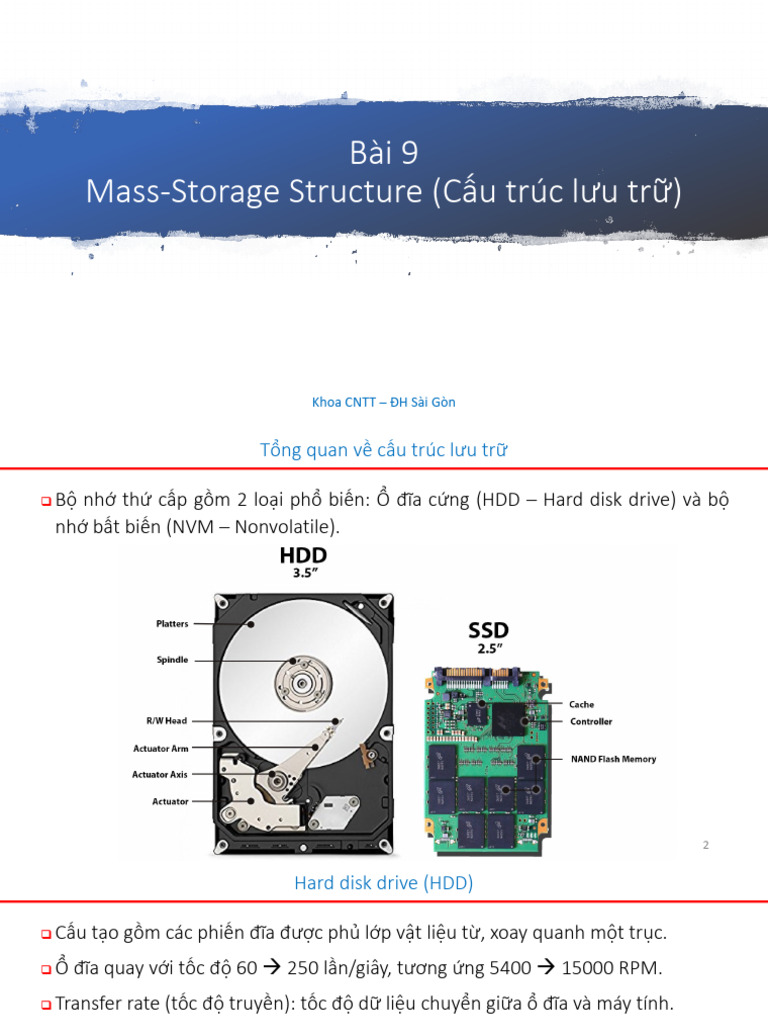 HDH C09 Mass Storage | PDF