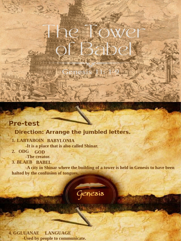 Tower of Babel: Location and Significance | PDF